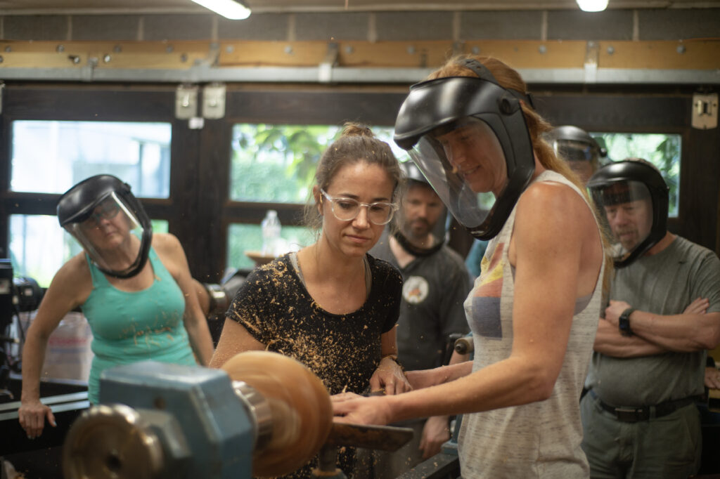 Ashley Harwood – Rocky Mountain Woodturning Symposium